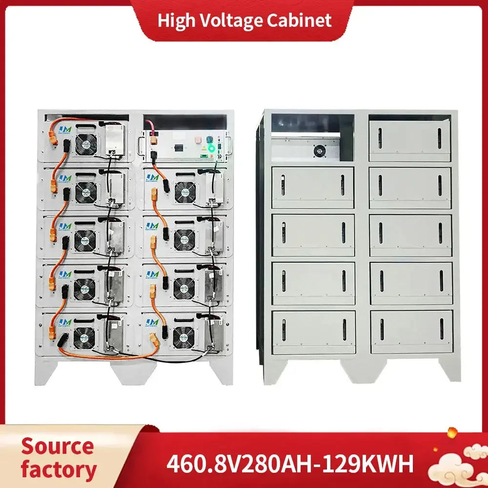 51.2V280AH 129KWH High Voltage Cabinet Solar Energy Storage System ...