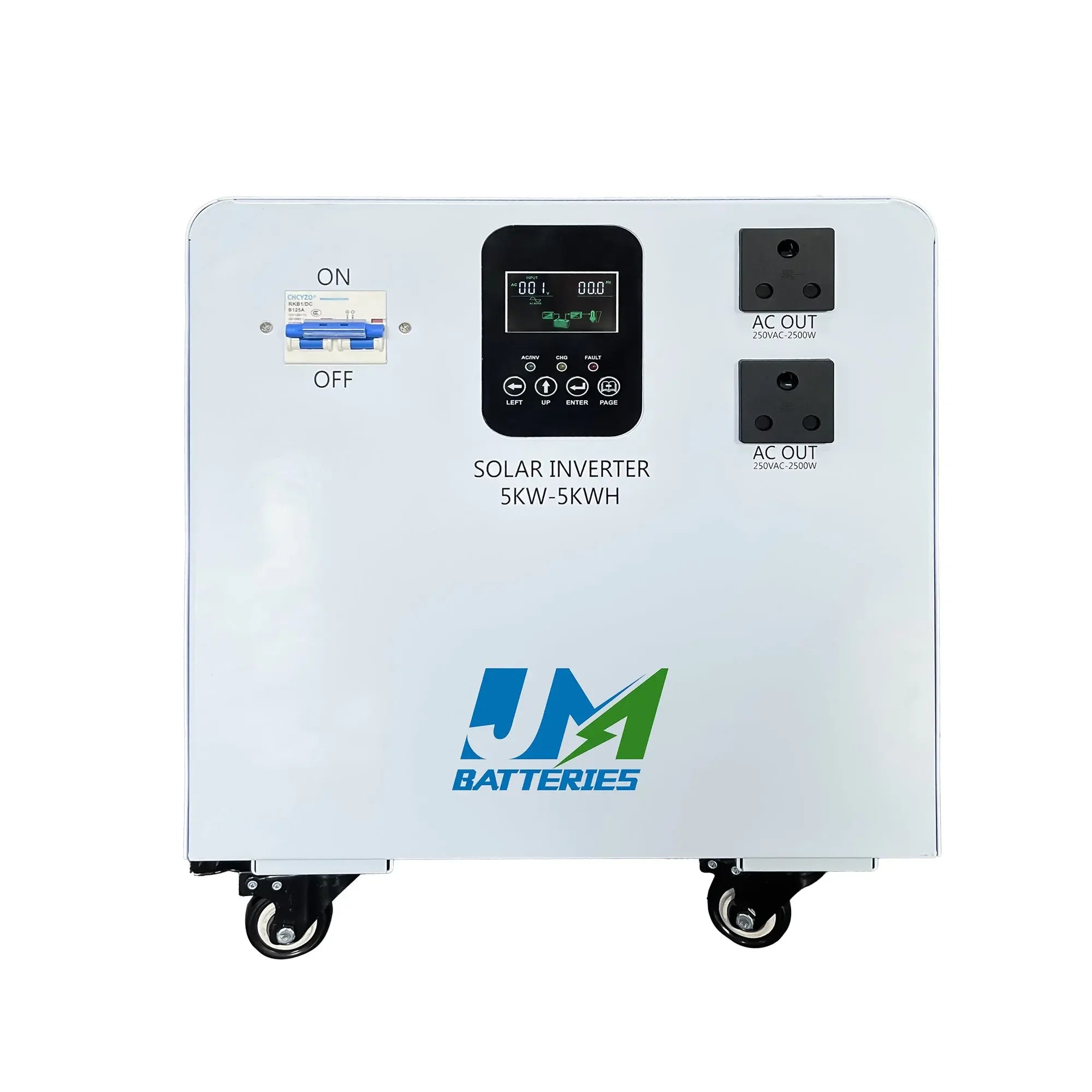 JMBatteries All In One Solar Battery System 51.2v100ah 5KWh