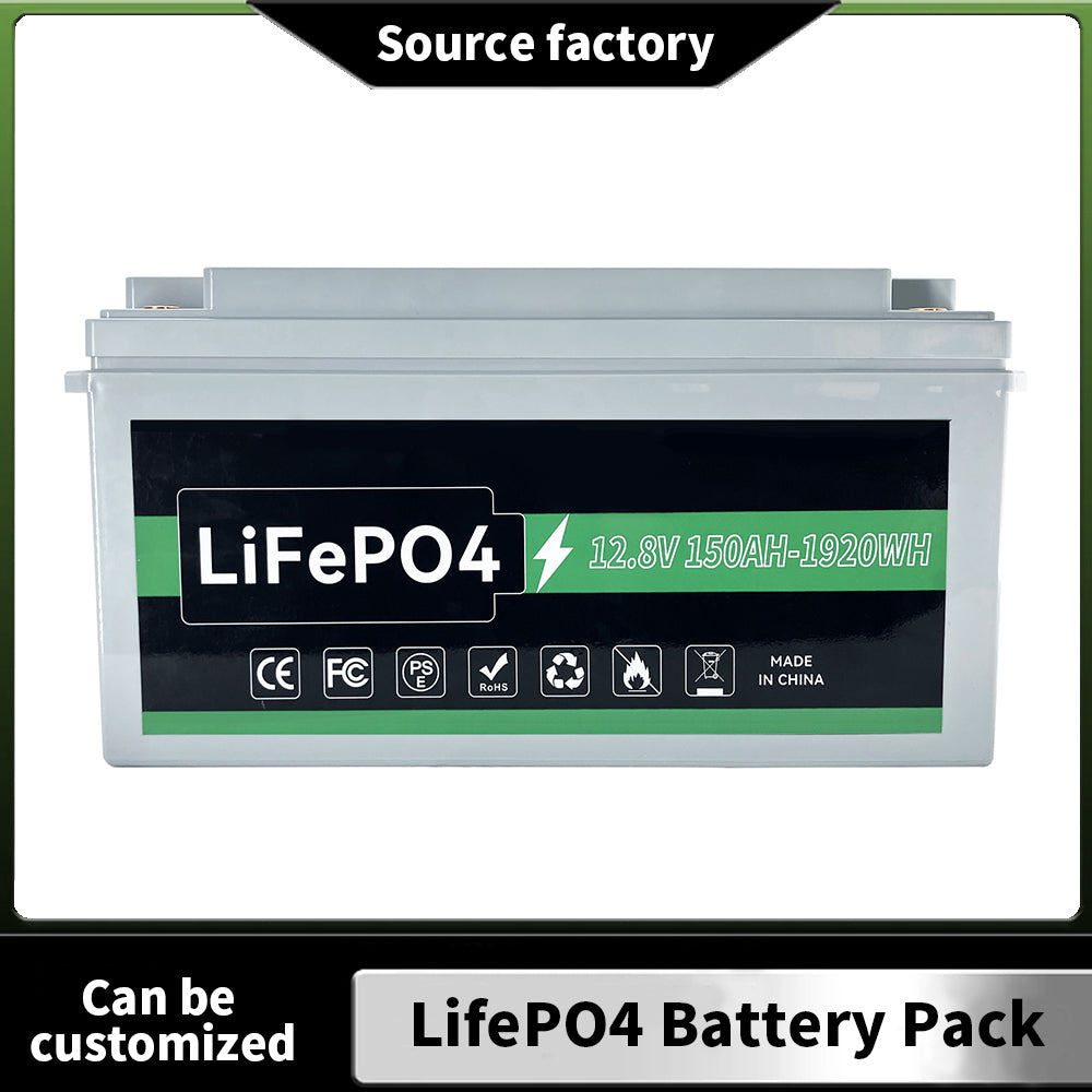12.8V 150AH Display Lithium Ion Batteries – JMBatteries